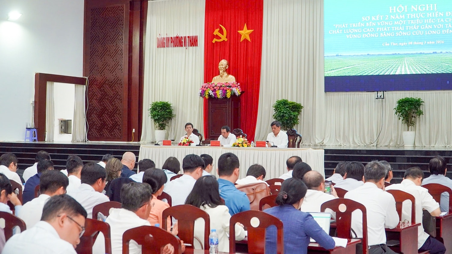 1 triệu ha và lời giải thực chất trên đồng