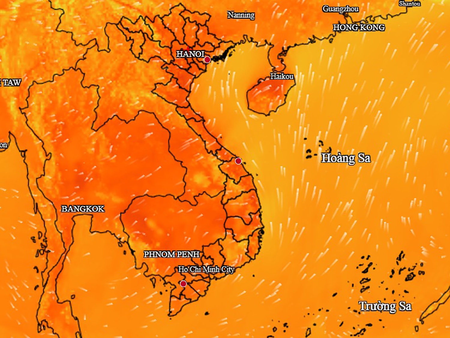 Nắng nóng vượt ngưỡng 39°C - áp lực mới lên nông thôn