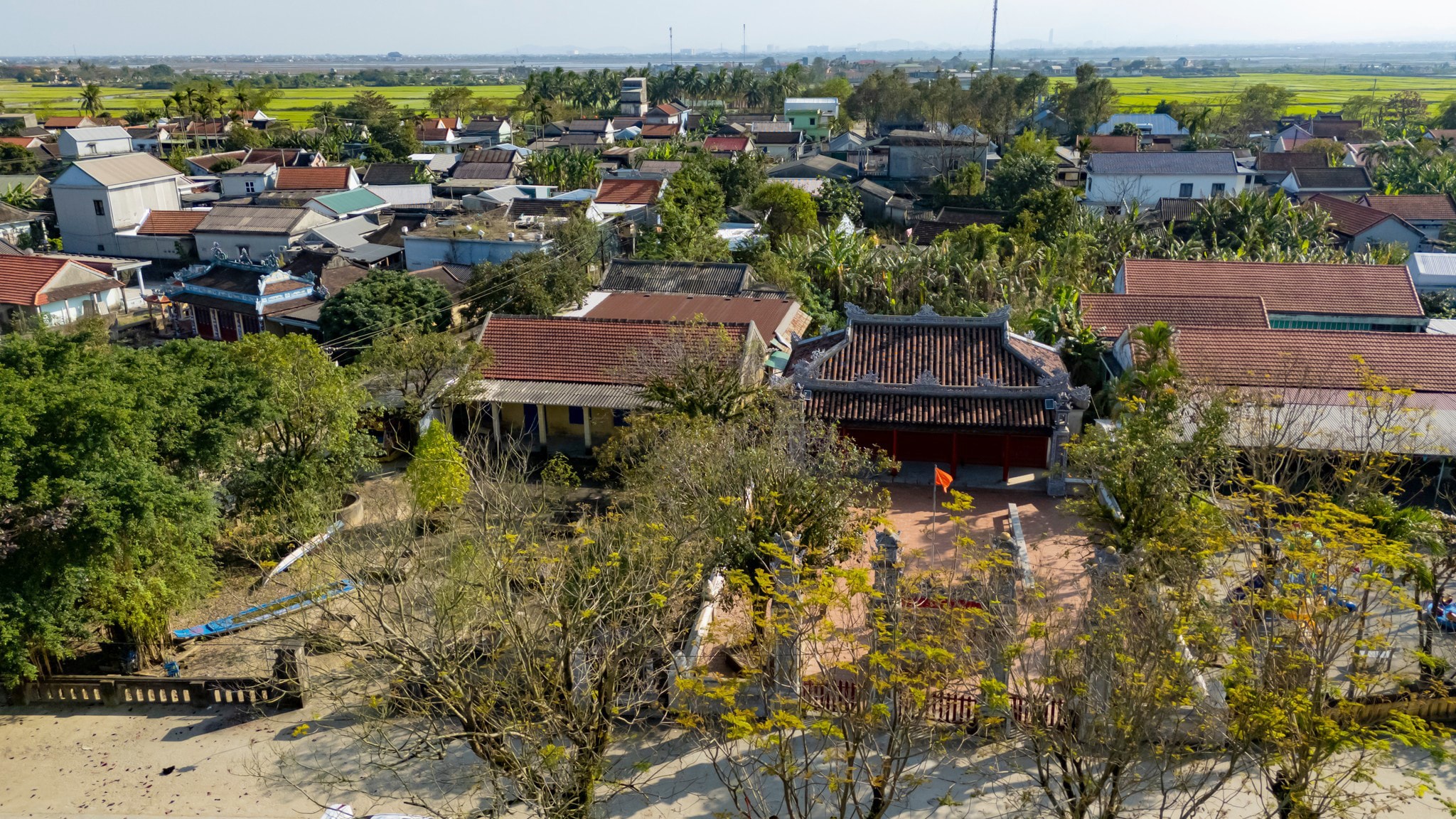 Làng Dương Nỗ có gì mà khiến quá khứ tự dưng gần hơn?
