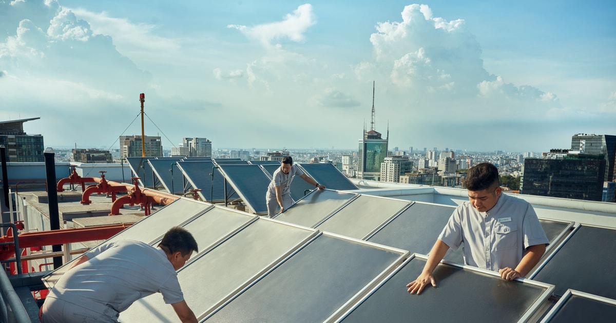 Khách sạn Sheraton Saigon đạt LEED Gold sau 23 năm vận hành liên tục ...